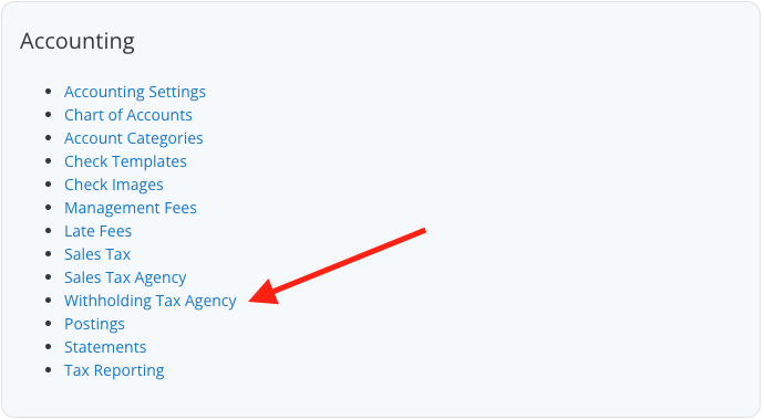 How to Configure and Post Tax Withholdings